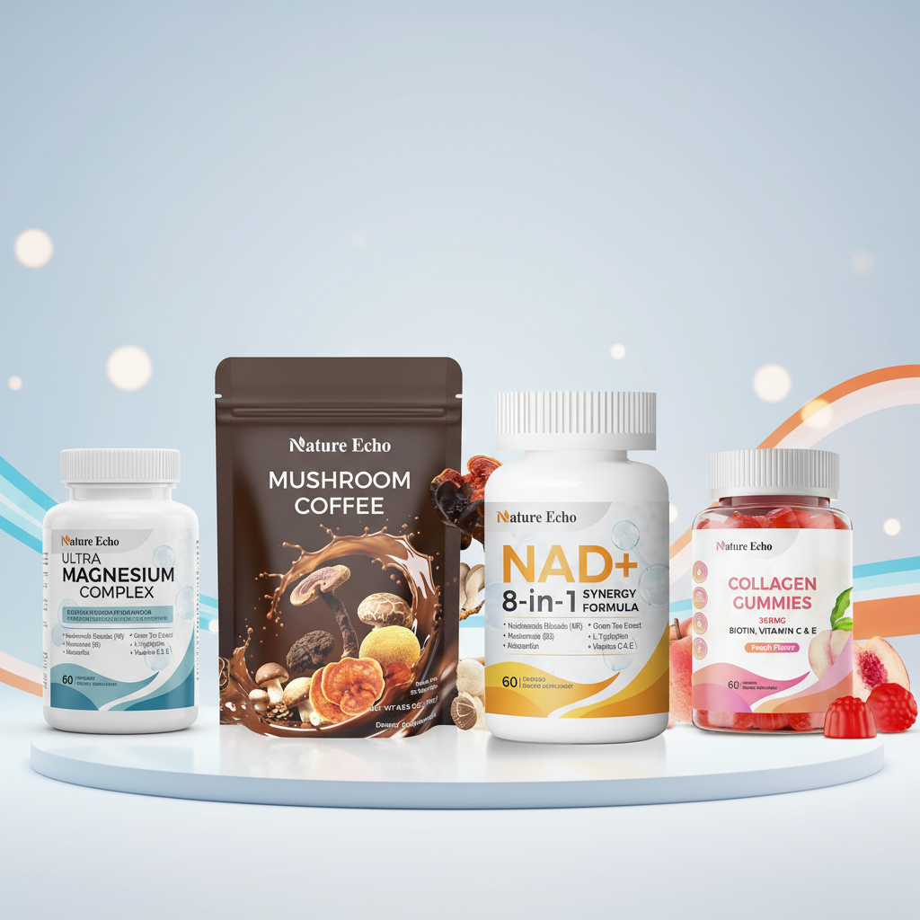 Best Mushroom Gummies 2026: How Nature Echo Compares (Head-to-Head)